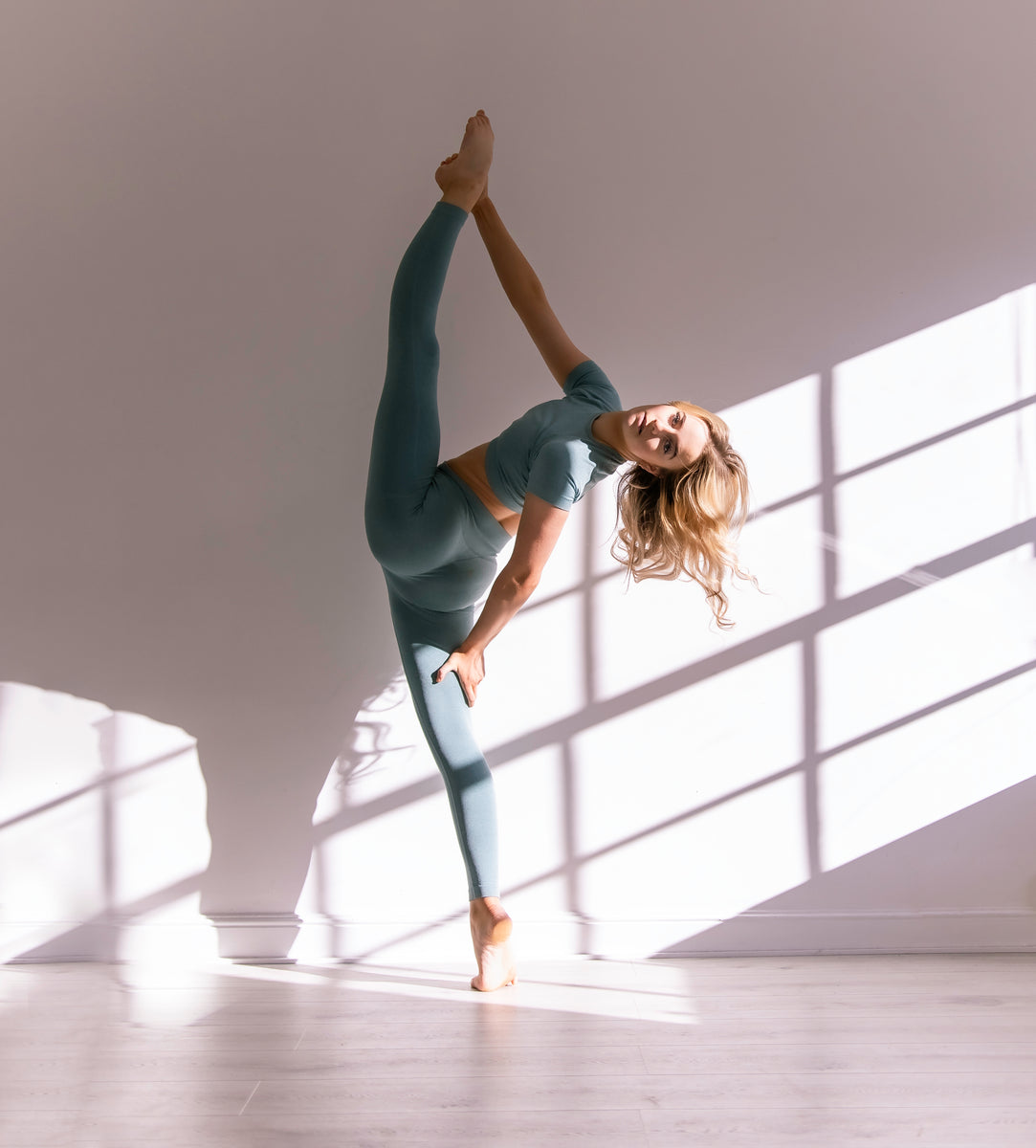 Silky Active Crop Top - Green – Jamzz